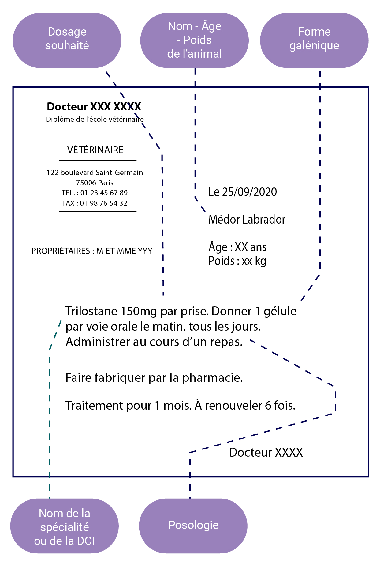PRESCRIPTIONS - Easyprep Vétérinaire